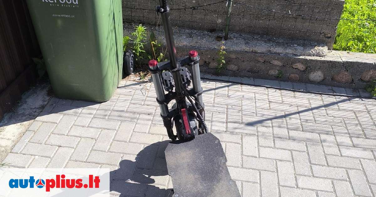 Electric scooter Ruptor | A31182910