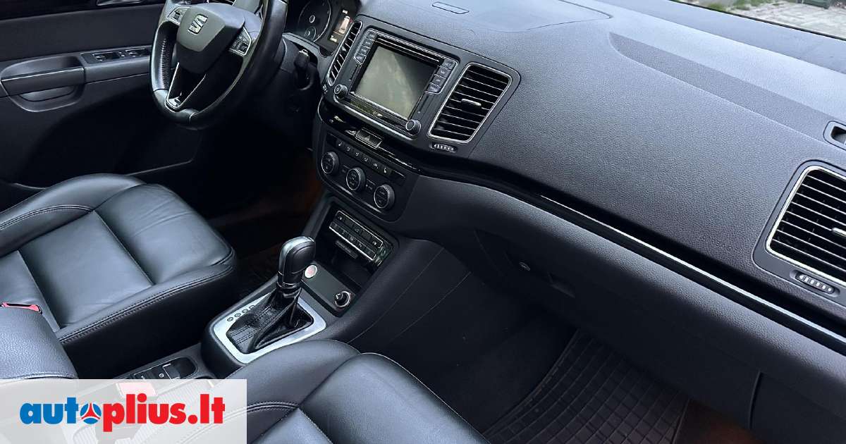 Seat Alhambra, 2.0 l., vienatūris 2017-11 m., | A31182972