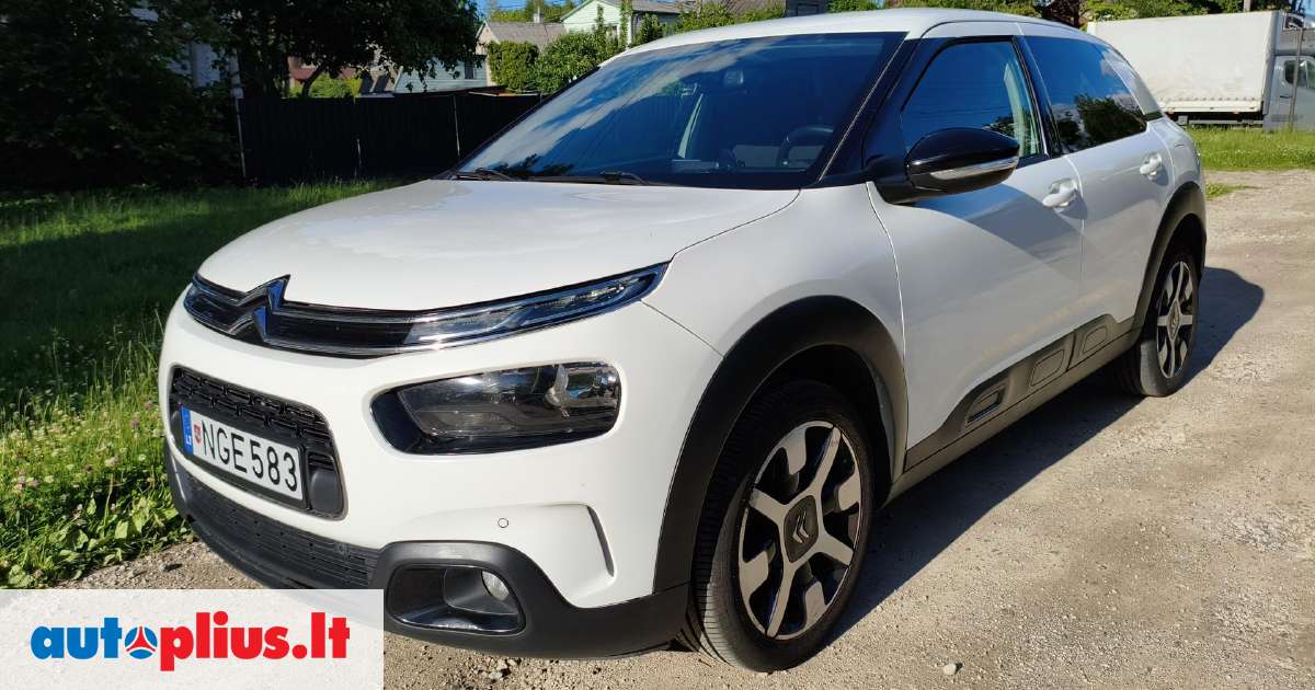 Citroen C4 Cactus, 1.5 l., off-road / crossover 2019-04 m., | A31183038