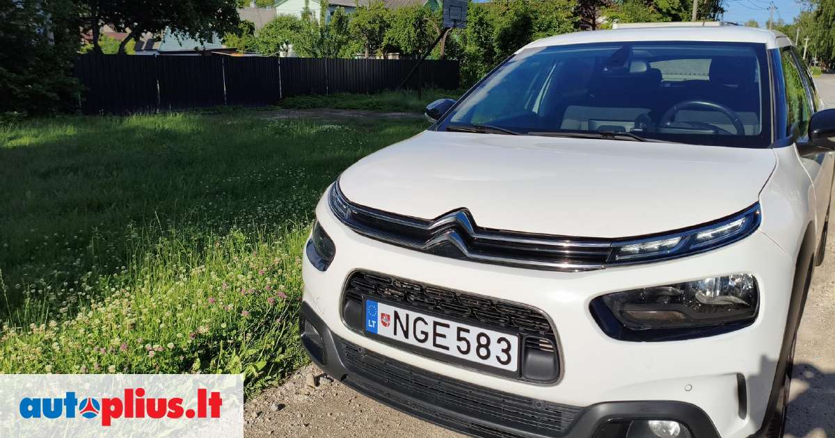 Citroen C4 Cactus, 1.5 l., off-road / crossover 2019-04 m., | A31183038