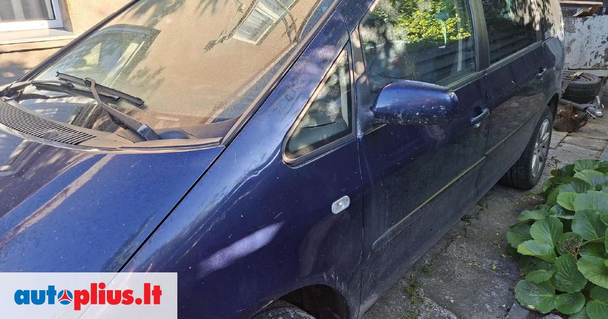 Seat Alhambra, 1.9 l., vienatūris 2002-06 m., | A31183082