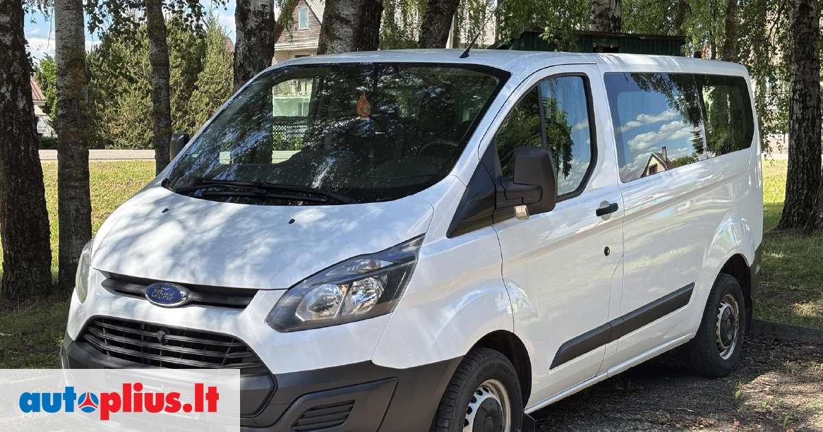 Ford Transit Custom, 2.2 l., keleivinis mikroautobusas 2016-02 m ...