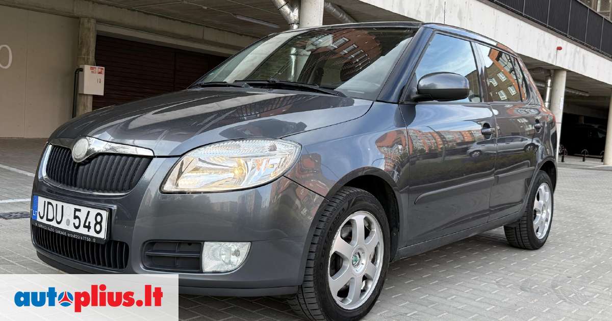 Skoda Fabia, 1.9 l., hečbekas 2009-10 m., | A31183036