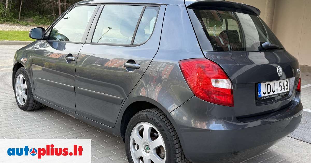 Skoda Fabia, 1.9 l., hečbekas 2009-10 m., | A31183036