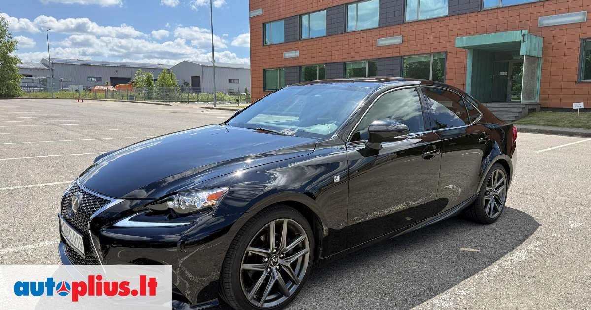 Lexus IS 250, 2.5 l., sedanas 2014 m., | A31183104