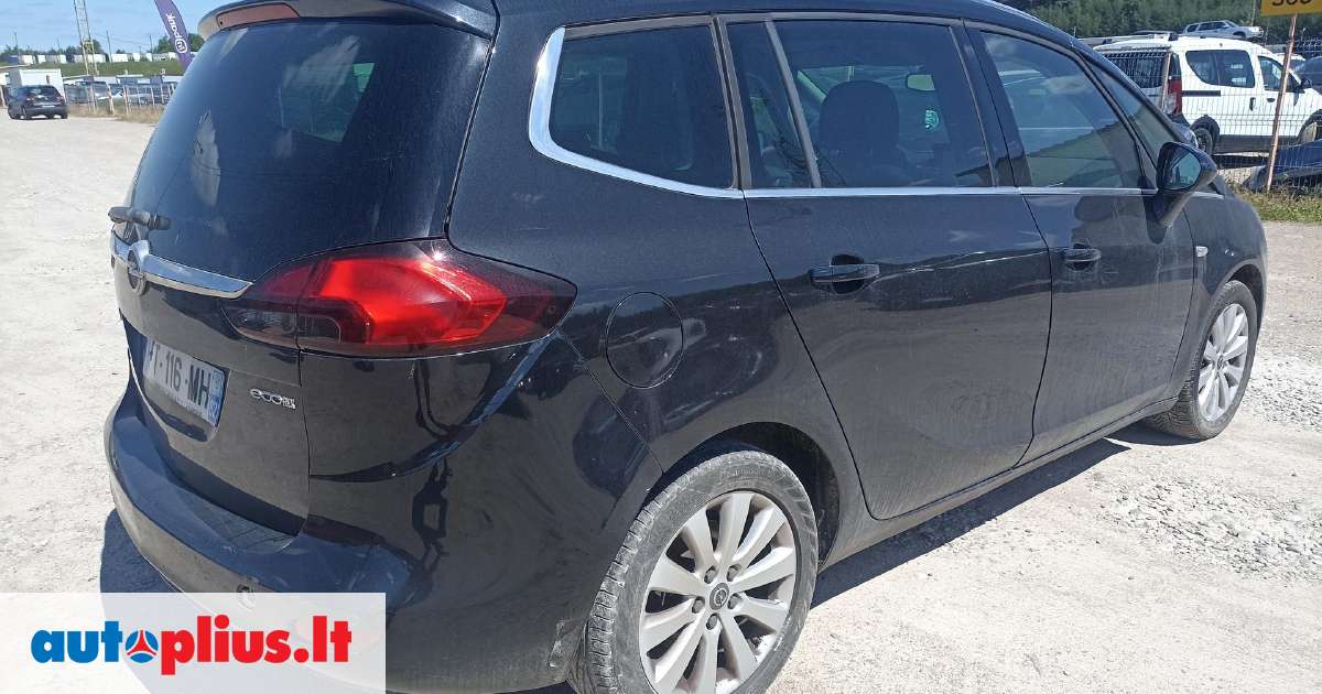 Opel Zafira Tourer, 1.6 l., mpv / minivan 2015-09 m., | A31183064
