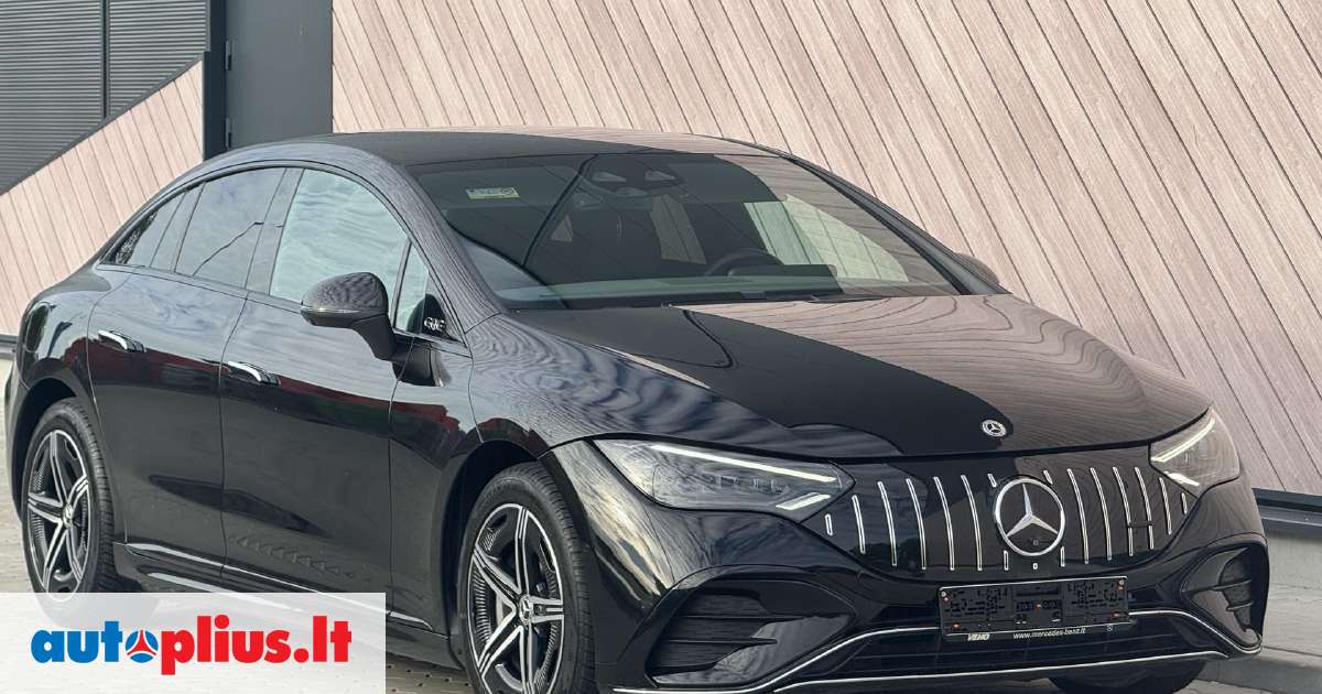 Mercedes-Benz EQE, 98 kWh, saloon / sedan 2022-09 m., | A31183078