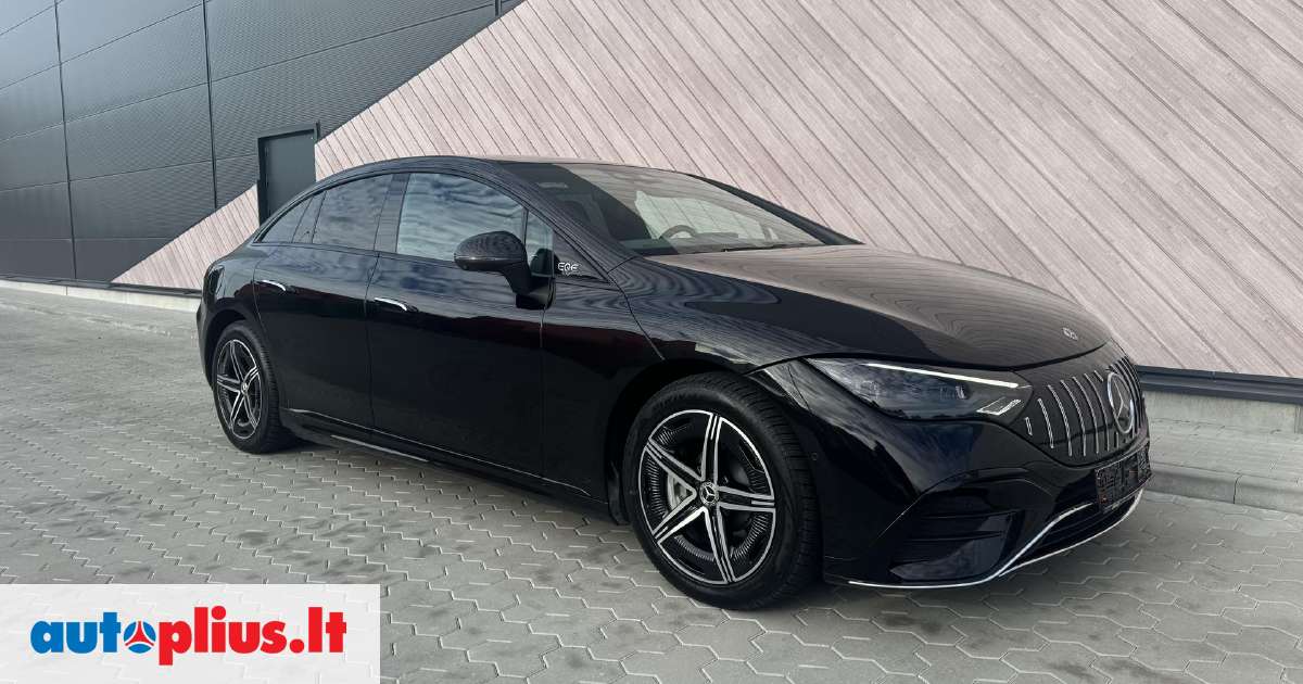 Mercedes-Benz EQE, 98 kWh, sedanas 2022-09 m., | A31183078