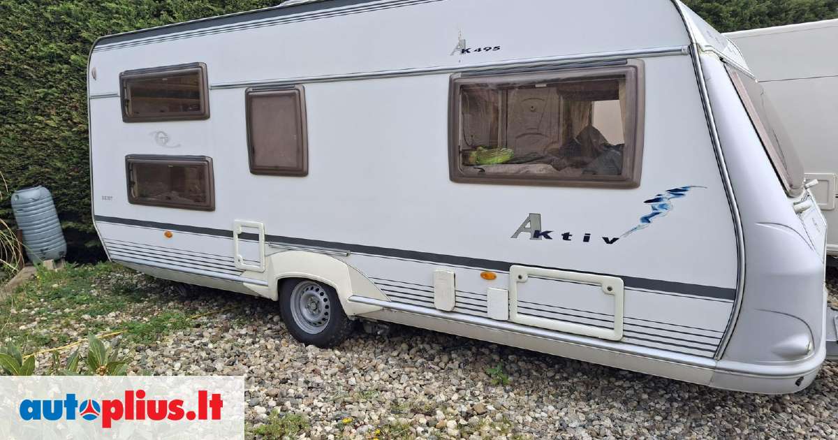 LMC GEIST Activ 495, kemperis 2006-11 m., | A31183080