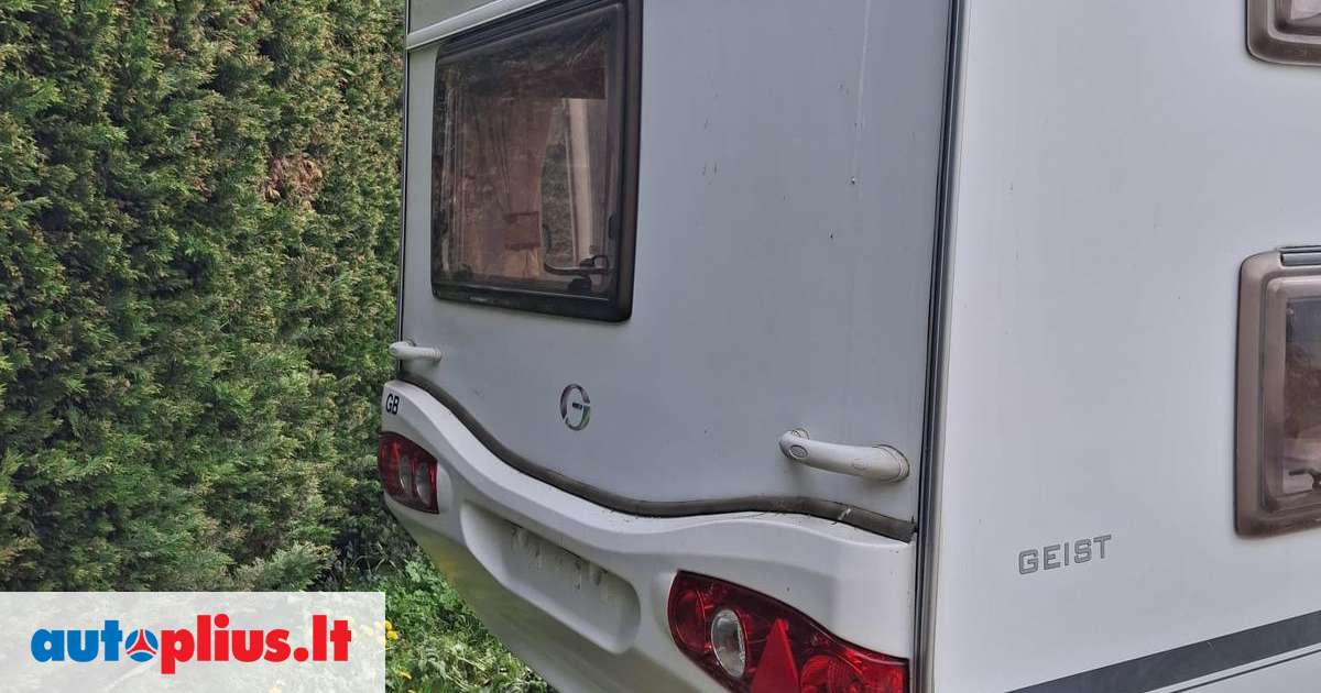 LMC GEIST Activ 495, kemperis 2006-11 m., | A31183080