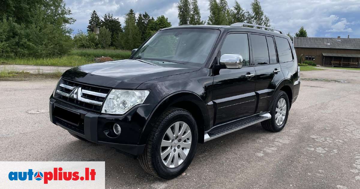 Mitsubishi Pajero, 3.2 l., off-road / crossover 2009-05 m., | A31183140