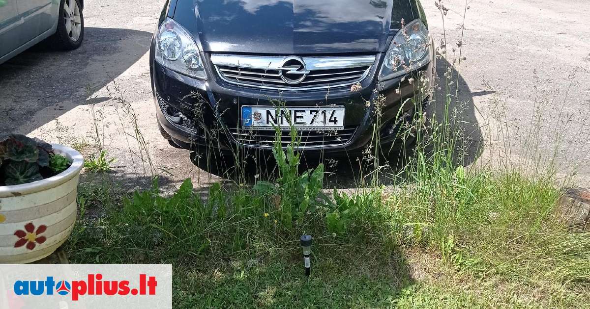 Opel Zafira, 1.8 l., mpv / minivan 2011-06 m., | A31183176