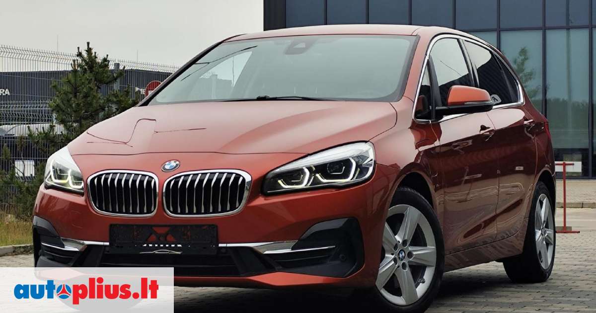 BMW 225 Active Tourer, 1.5 l., mpv / minivan 2021-05 m., | A31183198