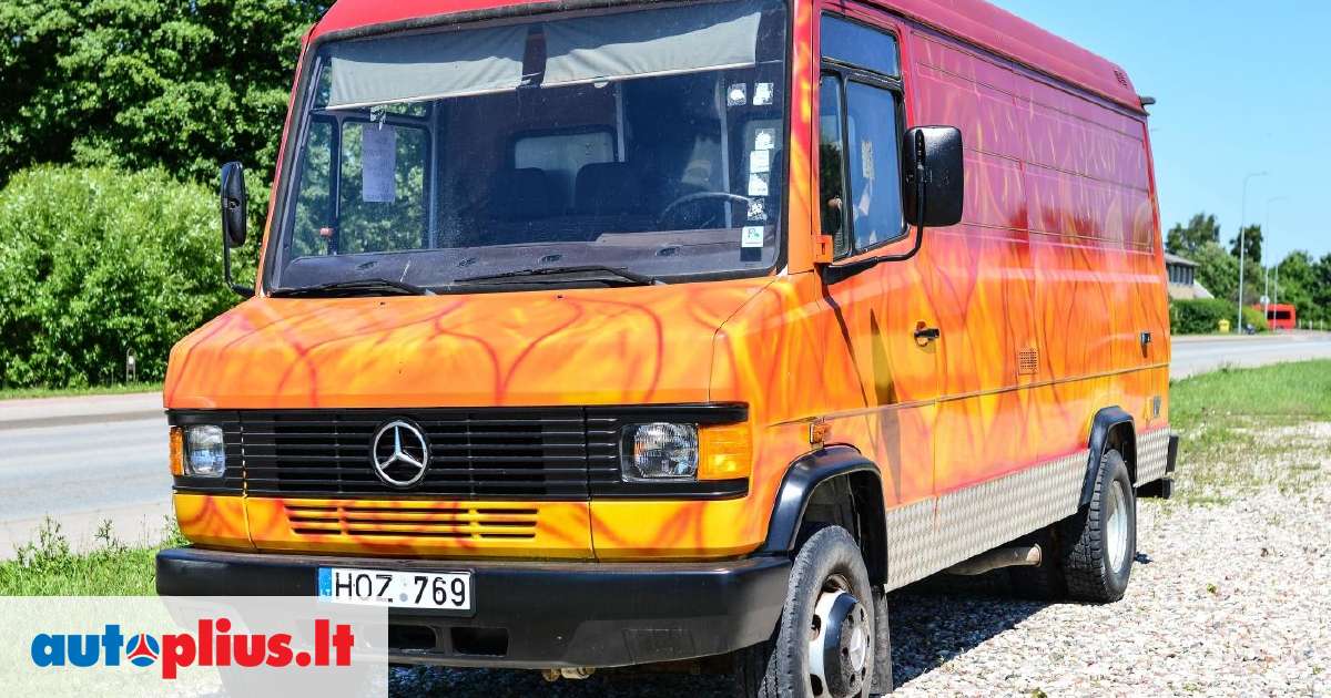 Mercedes-Benz -kita-, 4.0 l., komercinis 1990-07 m., | A31183410