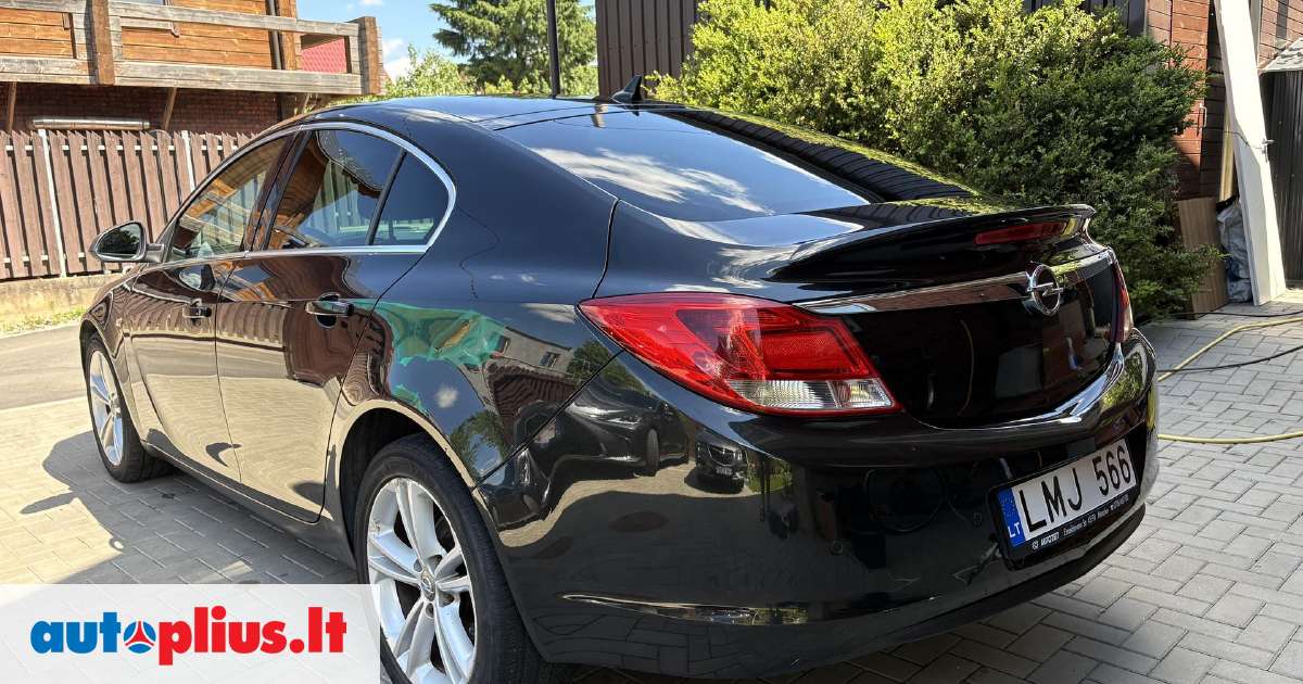Opel Insignia, 2.0 l., hečbekas 2011 m., | A31183606