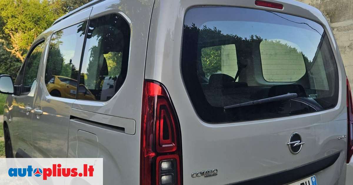 Opel Combo, 1.5 l., mpv / minivan 2018-07 m., | A31183604