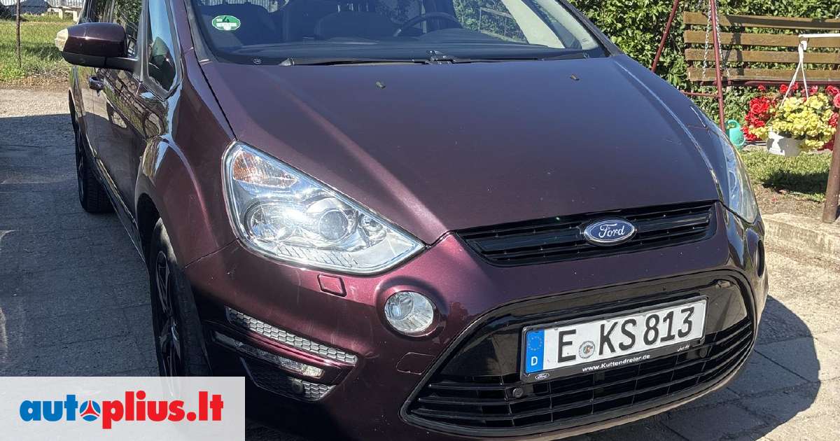 Ford S-MAX, 2.0 l., mpv / minivan 2011-11 m., | A31183708