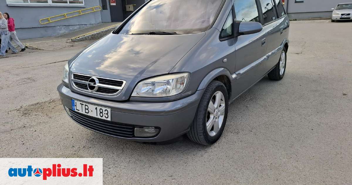 Opel Zafira, 1.8 l., universalas 2004-05 m., | A31184090
