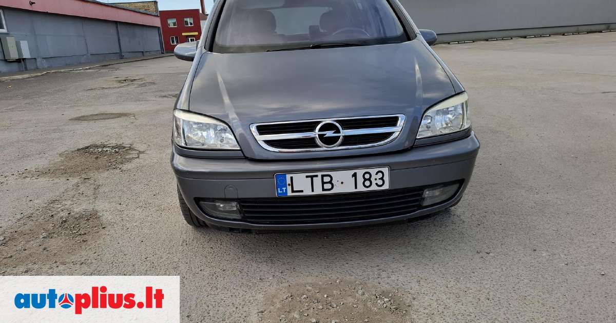 Opel Zafira, 1.8 l., universalas 2004-05 m., | A31184090
