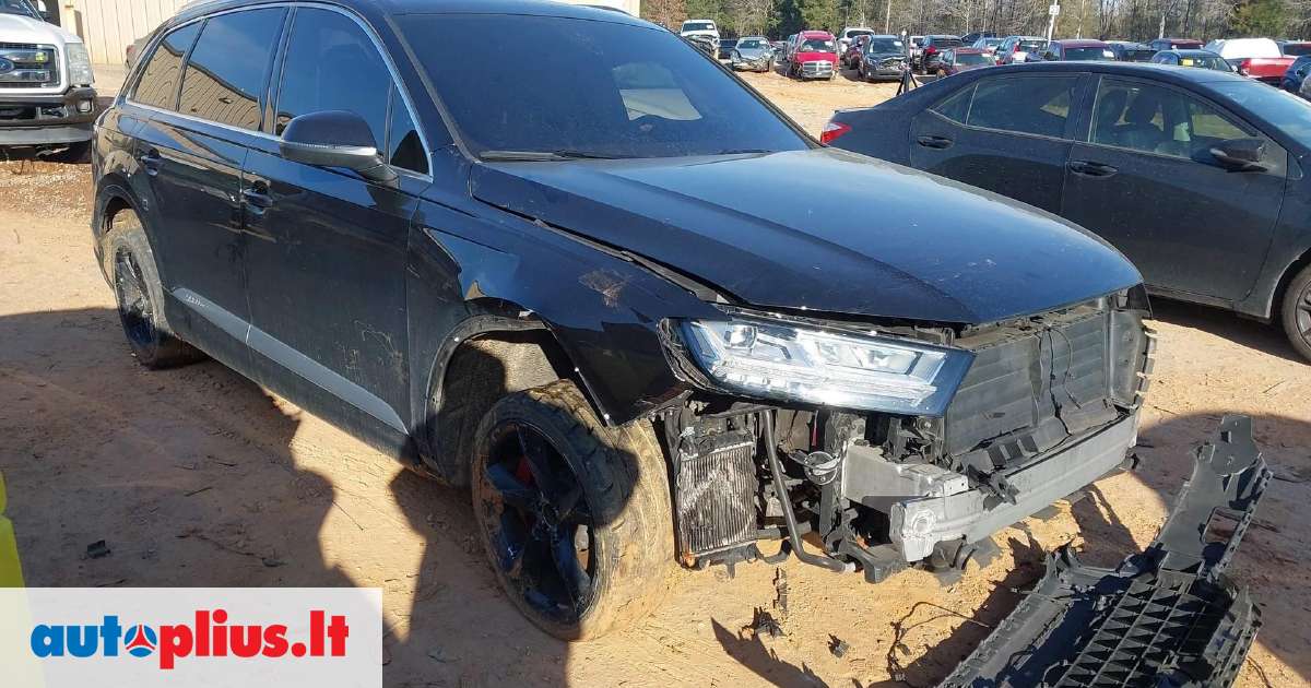 Audi Q7, 3.0 l., off-road / crossover 2017-01 m., | A31184128