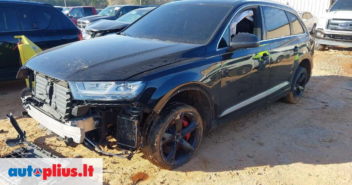 Audi Q7, 3.0 l., off-road / crossover 2017-01 m., | A31184128
