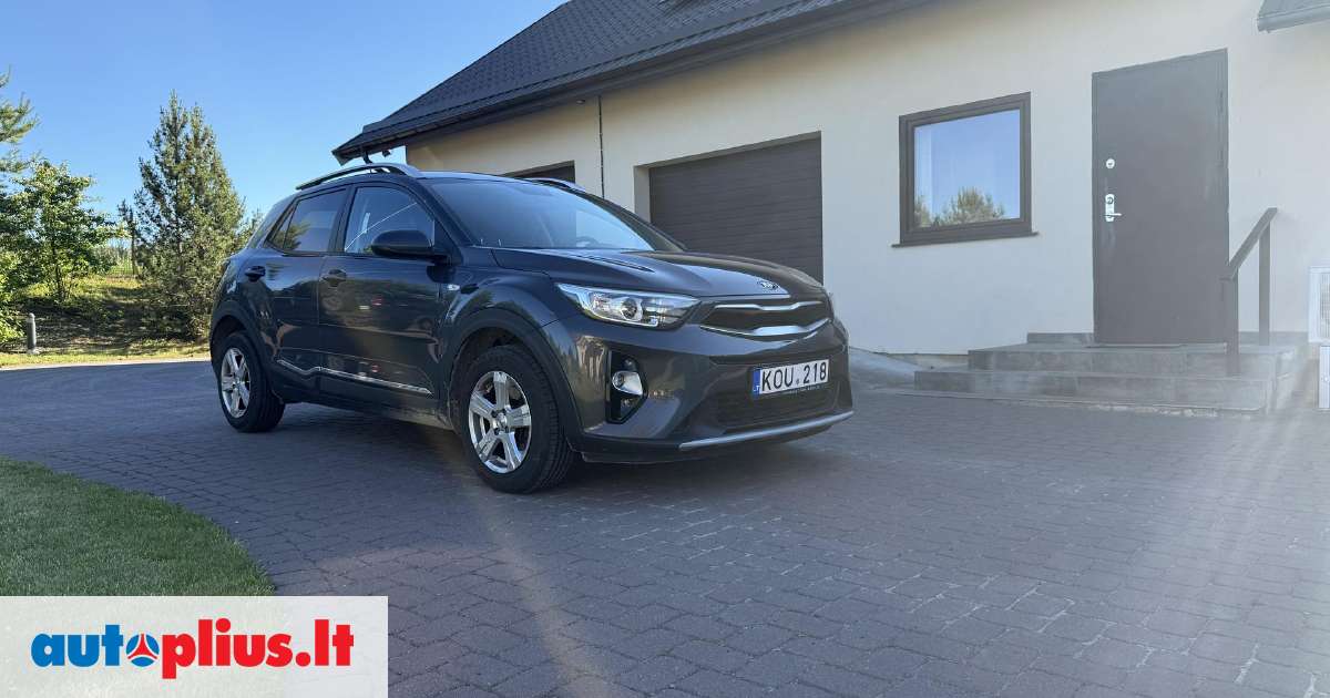 Kia Stonic, 1.4 l., off-road / crossover 2018-08 m., | A31184398