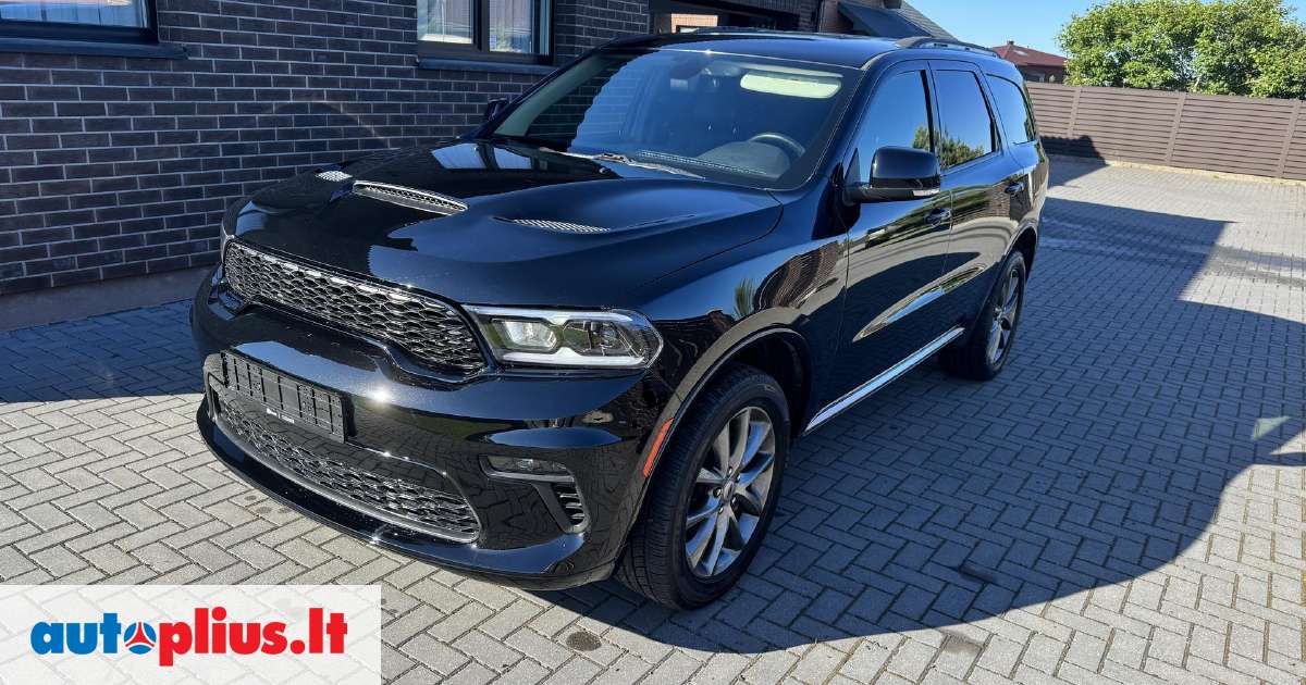 Dodge Durango, 3.6 l., off-road / crossover 2020 m., | A31184144