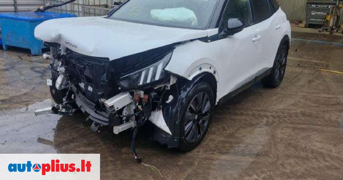 Peugeot 2008 2021-06 m., | A31184206