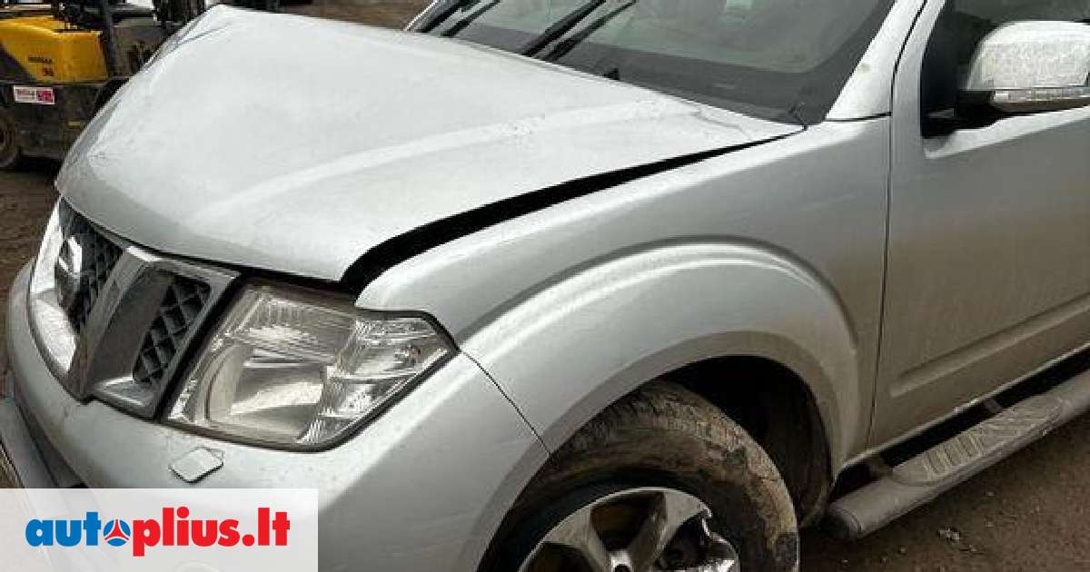 Nissan Navara 2015-06 m., | A31184382