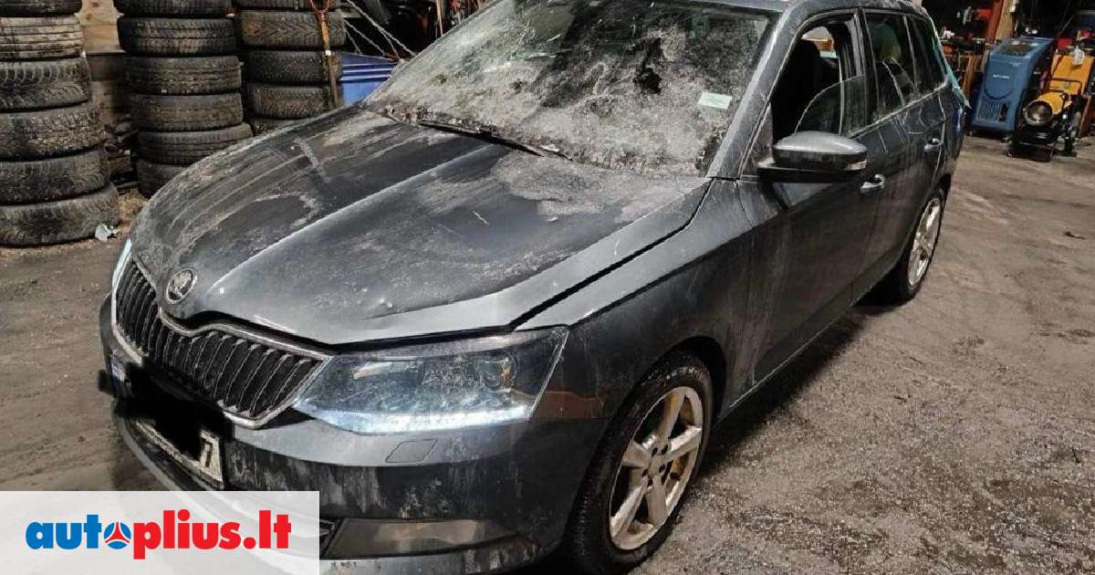 Skoda Fabia 2015-06 m., | A31184426