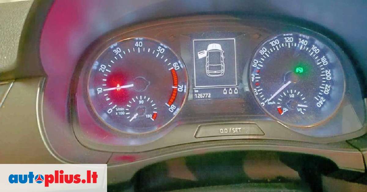Skoda Fabia 2015-06 m., | A31184426