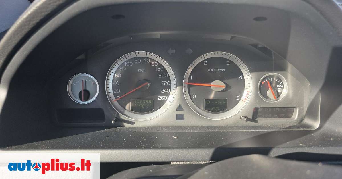 Volvo XC90, 2.4 l., off-road / crossover 2007 m., | A31184470