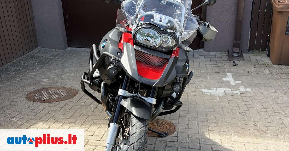 BMW R 1200 GS Adventure 1200cc, touring / sport touring / kelioniniai ...