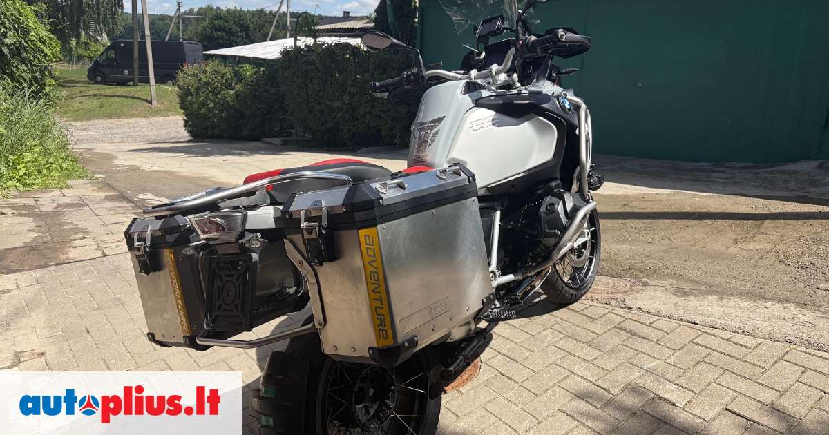 BMW R 1250 GS Adventure 1250cc, эндуро / adventure 2019-08 m., | A31184530