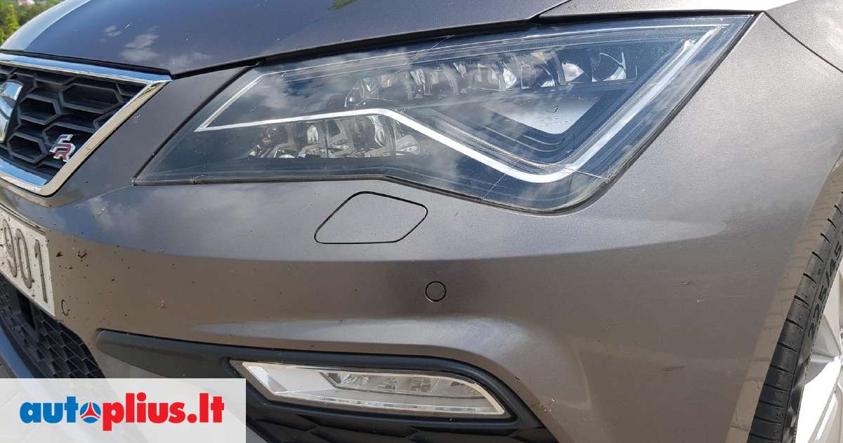 Seat Leon, 2.0 l., universalas 2017 m., | A31184620