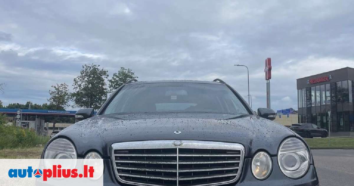 Mercedes-Benz 280, 3.0 l., saloon / sedan 2008-10 m., | A31184600