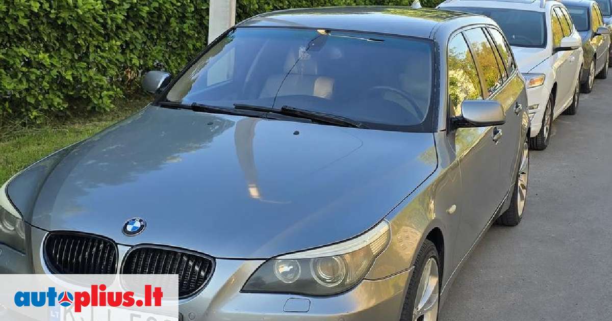 BMW 530, 3.0 l., wagon 2006-06 m., | A31184590