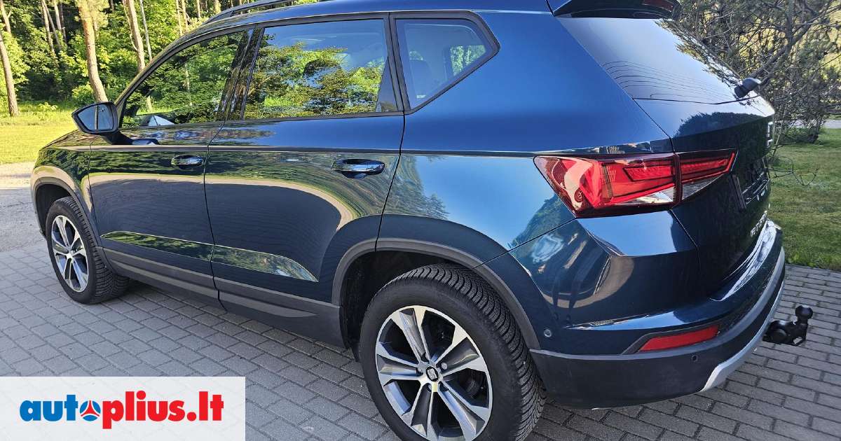 Seat Ateca, 1.6 l., off-road / crossover 2017-05 m., | A31184632