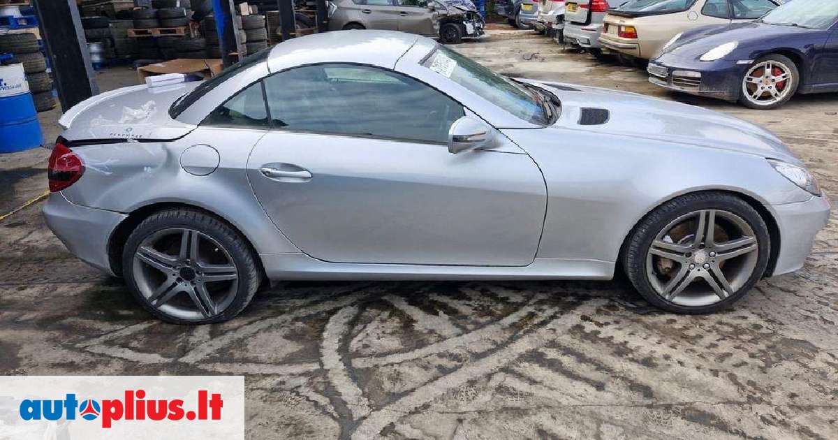 Mercedes-Benz SLK klasė 2010-06 m., | A31184682