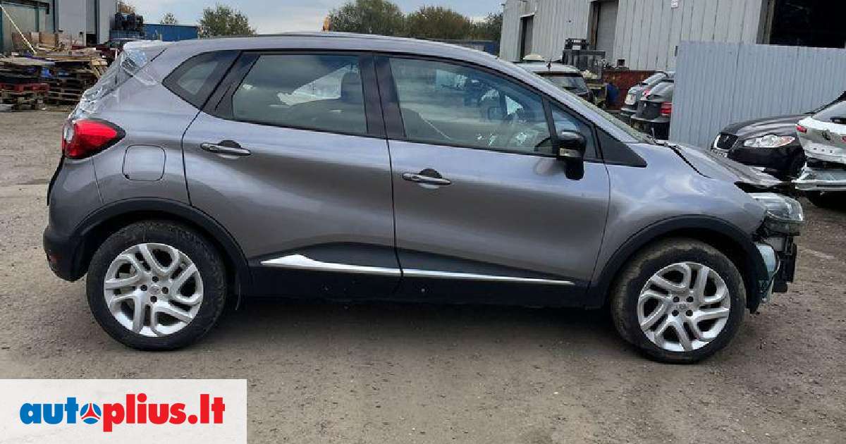 Renault Captur 2016-06 m., | A31184898