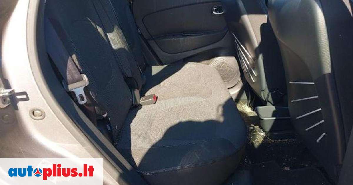 Renault Captur 2016-06 m., | A31184898