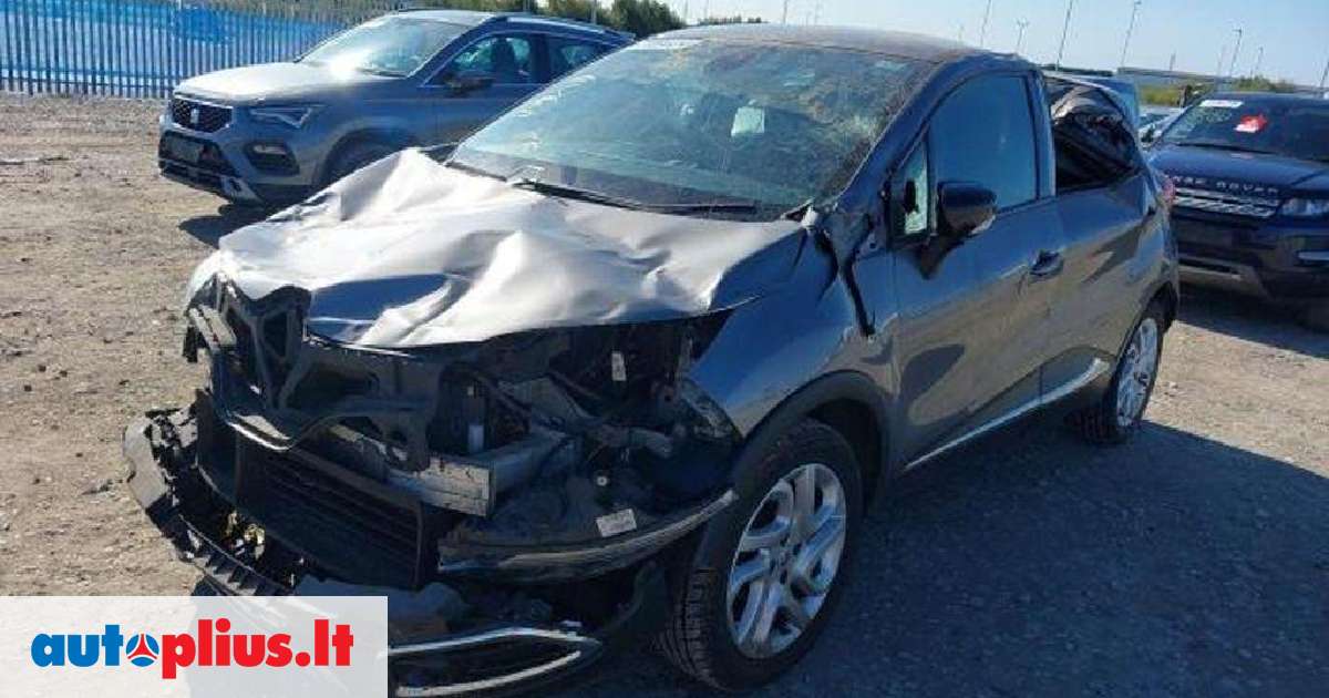 Renault Captur 2016-06 m., | A31184898