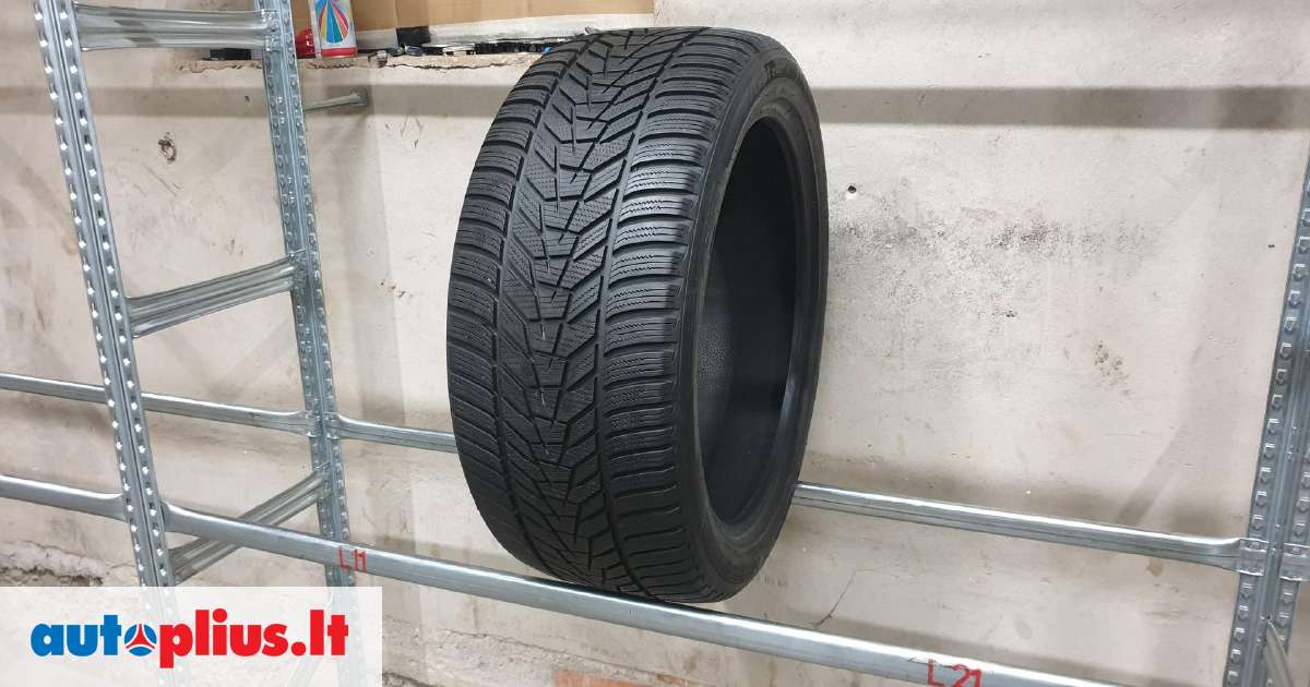 Hankook Winter I'Cept Evo3X 8mm, žieminės 275/40 R20 | A31186798