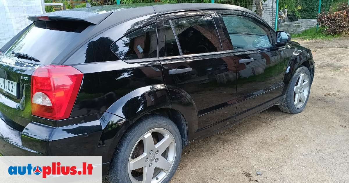 Dodge Caliber, 2.0 l., hečbekas 2007 m., | A31188006