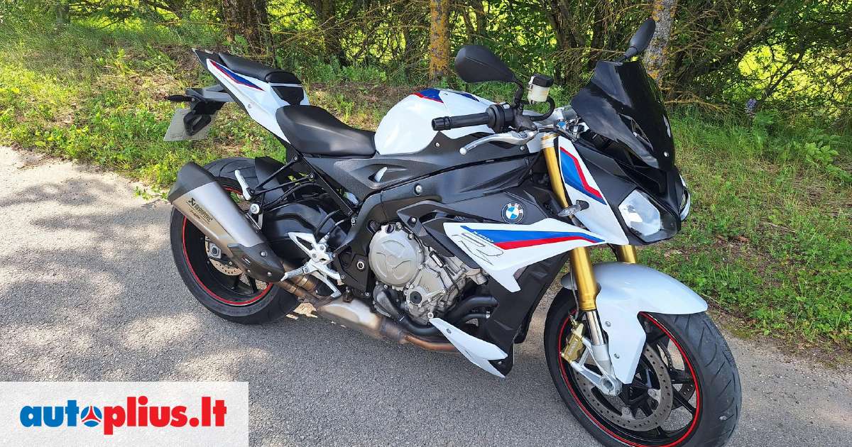 BMW S 1000 R 1000cc, street / klasikiniai 2018-10 m., | A31188284