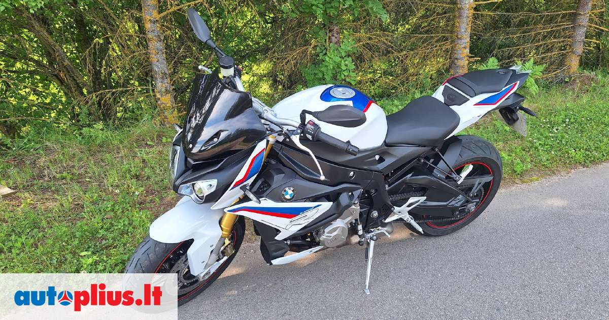 BMW S 1000 R 1000cc, street / klasikiniai 2018-10 m., | A31188284