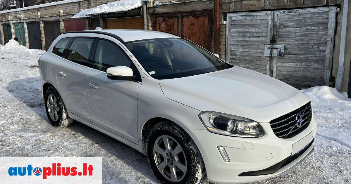 Volvo XC60, Spalva 614 133kw D4204T5, dalimis. Platus volvo xc60 ...