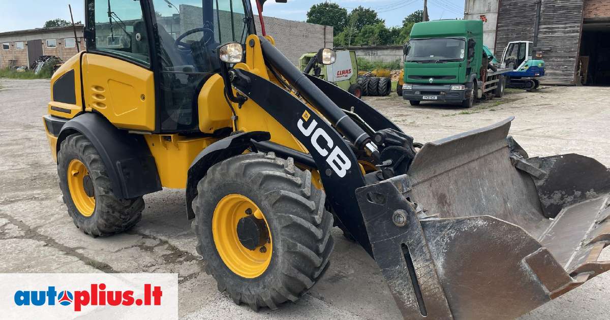 JCB 409, frontaliniai krautuvai 2019 m., | A31189188
