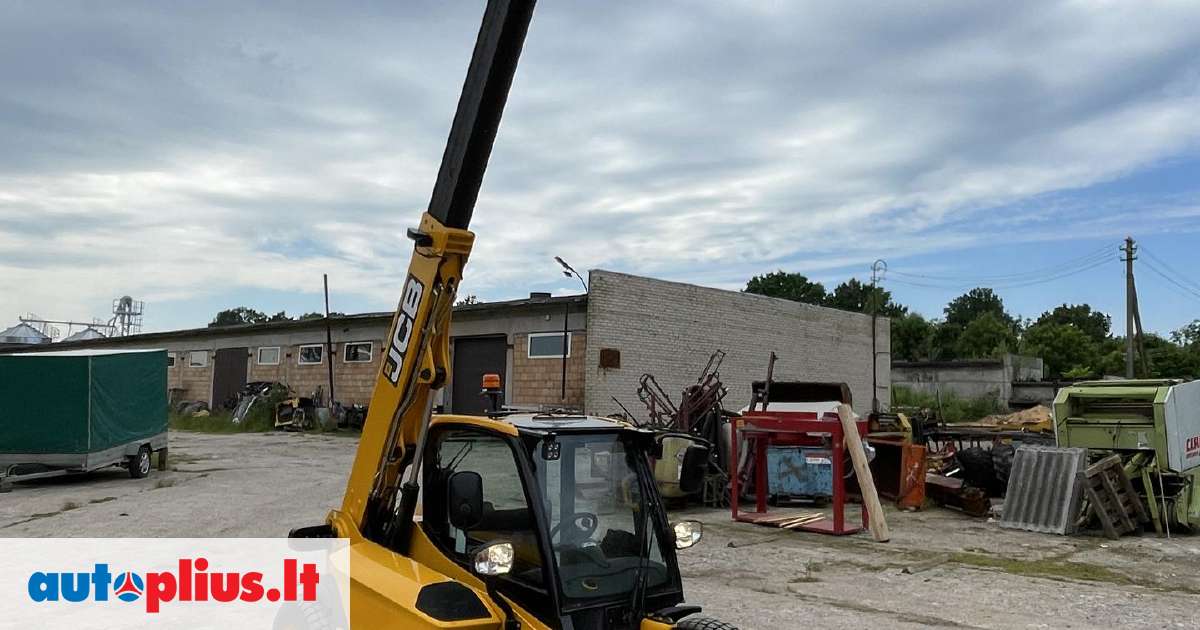 JCB 514-40, телескопическиe погрузчики 2024 m., | A31189614