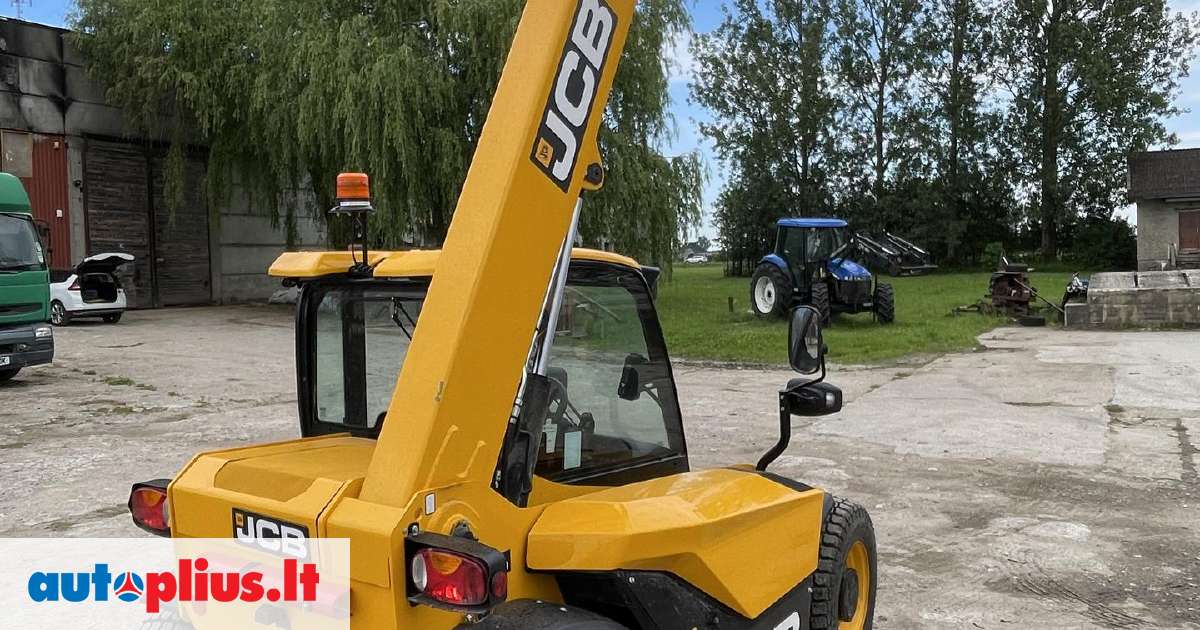 JCB 514-40, телескопическиe погрузчики 2024 m., | A31189614